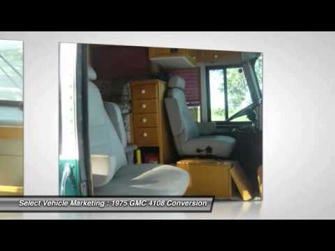 1975 GMC 4108 Conversion LL1691RC35 - YouTube