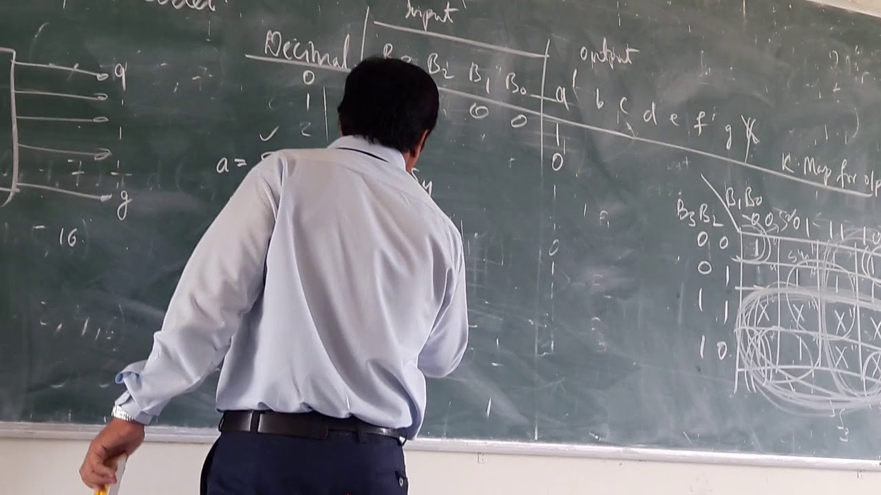 DLD UNIT 3 TOPIC 14 H BCD TO 7 Segment Decoder - YouTube