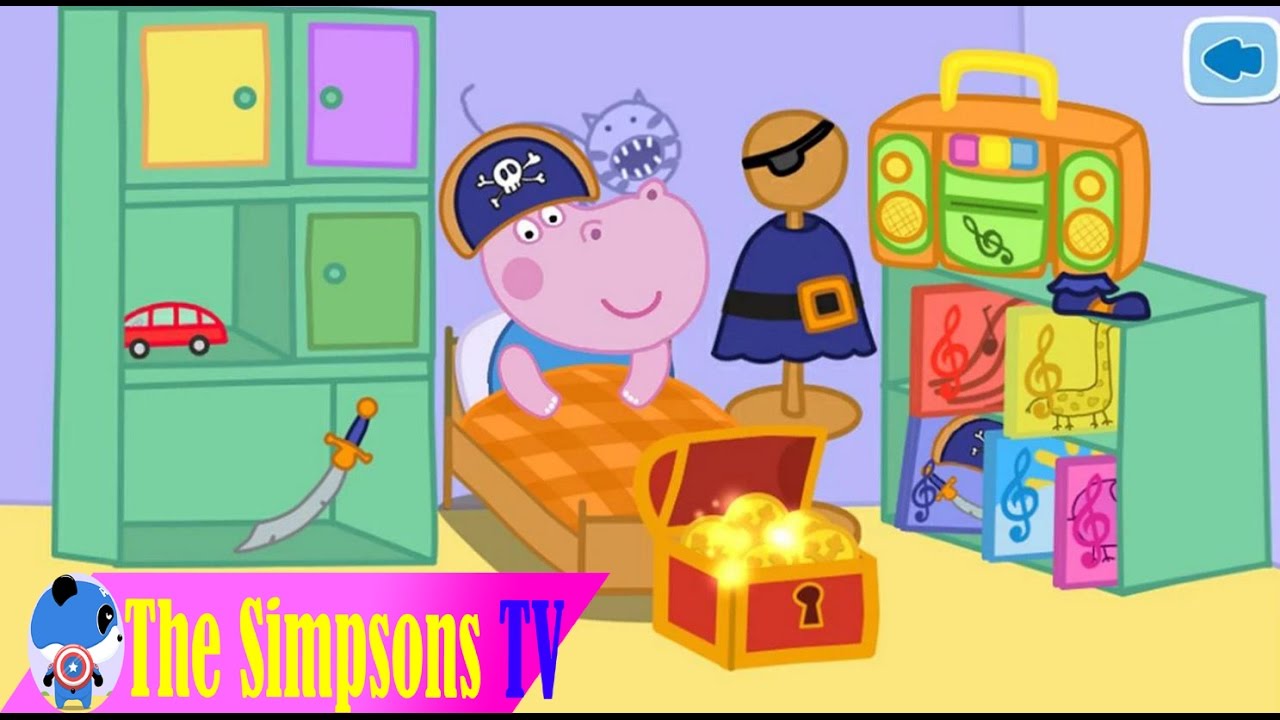 The Simpsons - Bedtime Stories for Kids - Hippo Peppa Pig Games ...