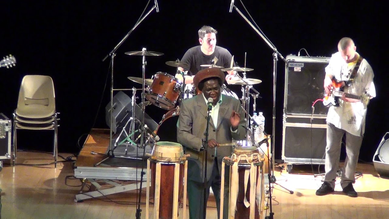 meissa fall , 3ème morceau intitulé "tiéré" - YouTube