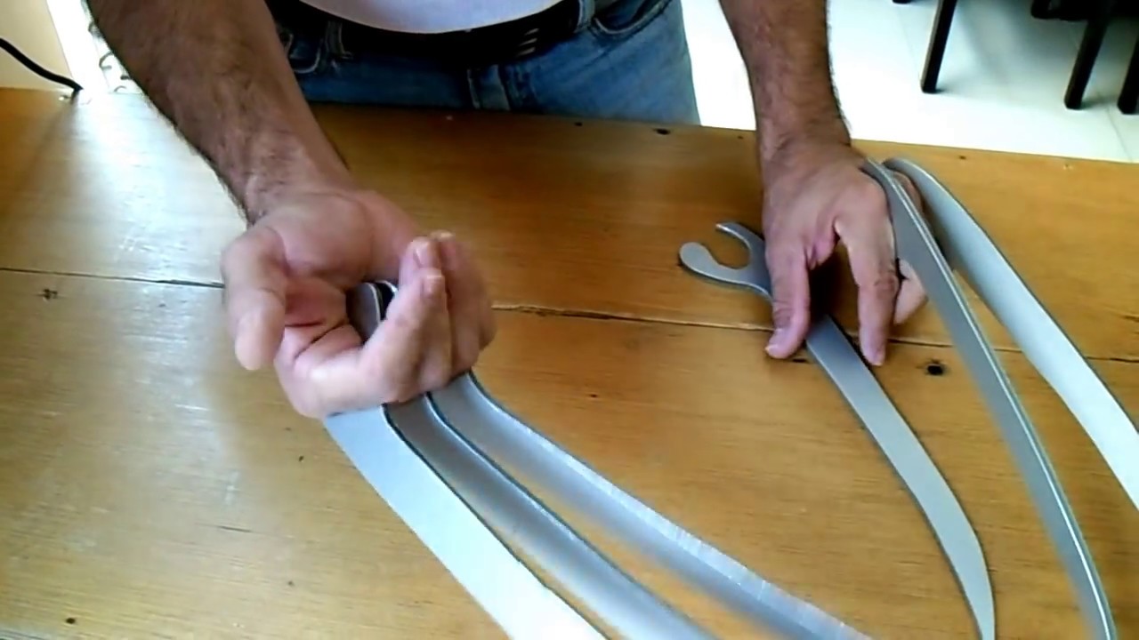 Como hacer FÁCIL las garras de Wolverine / Lobezno - YouTube