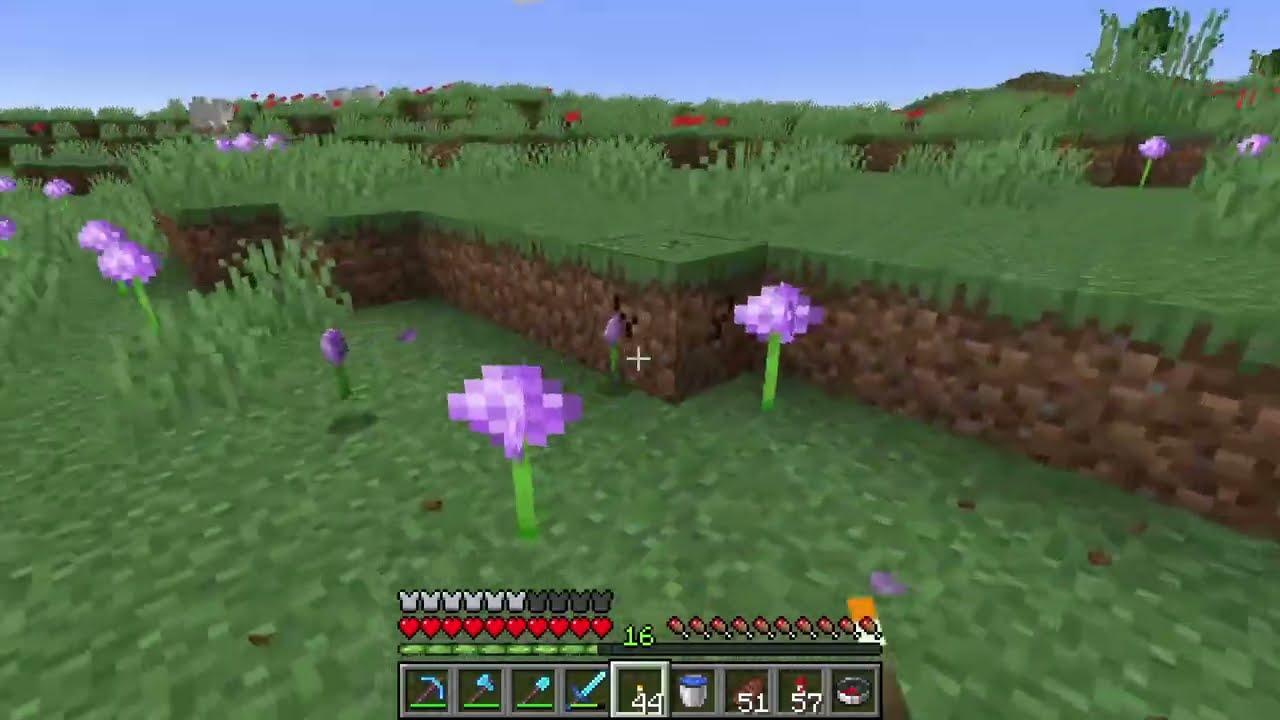 Allium Minecraft