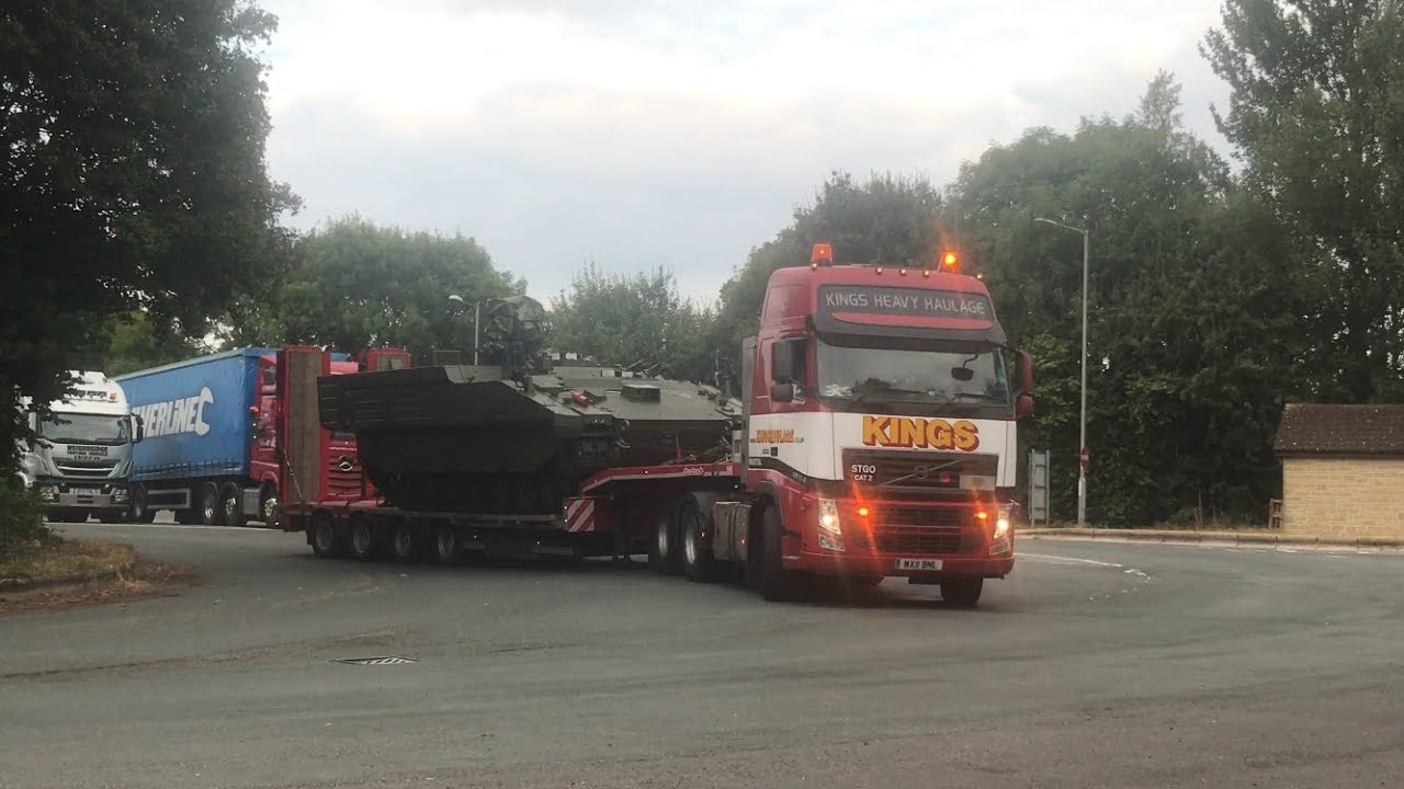 KINGS Heavy Haulage Volvo FH 500 - YouTube