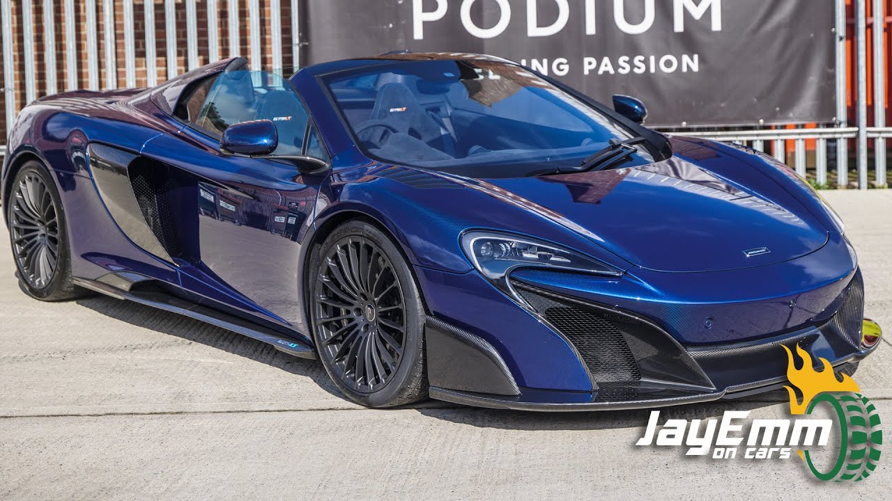 The McLaren 675LT - It's faster, but is It Actually Better Than a 12C ...