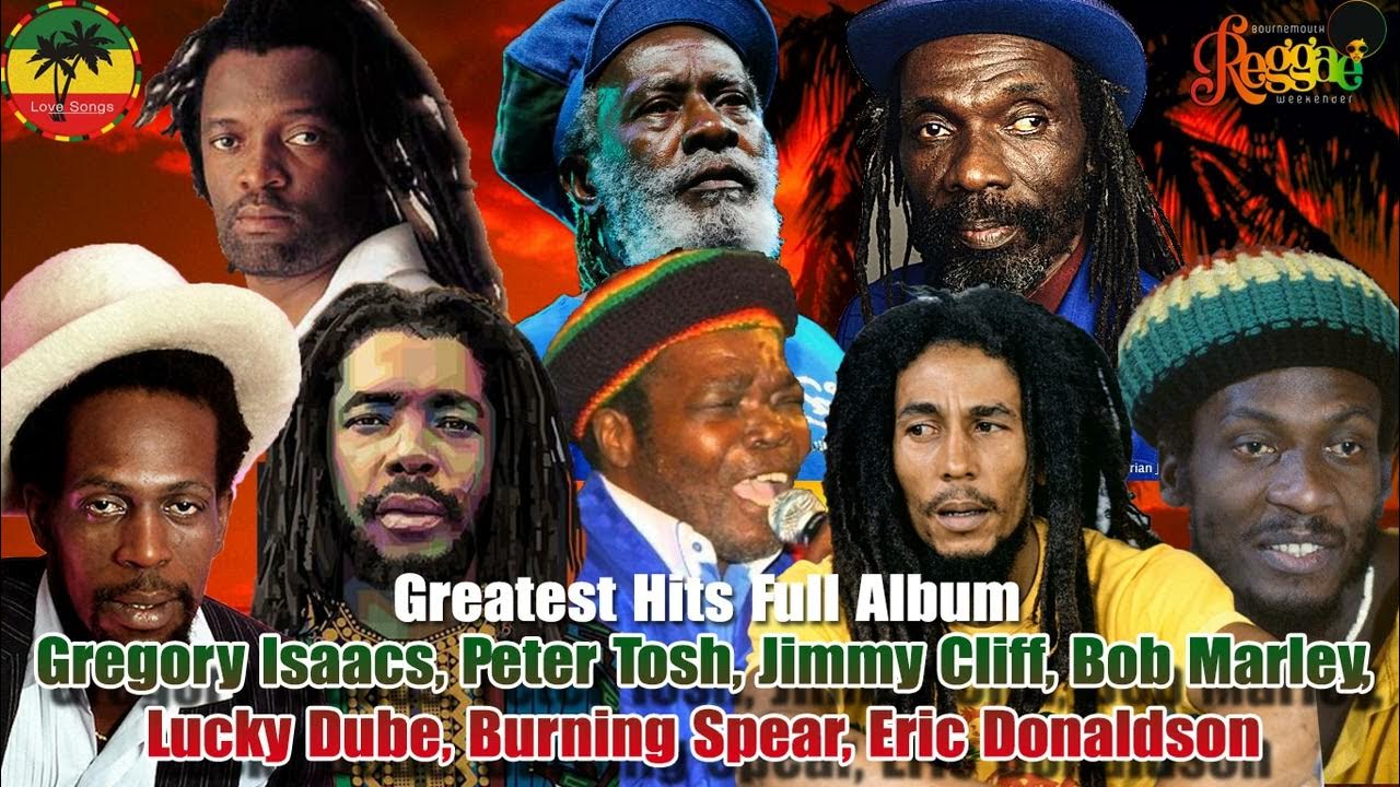 Gregory Isaacs,Peter Tosh,Jimmy Cliff,Bob Marley,Lucky Dube,Burning Spear,Eric Donaldson: New ...