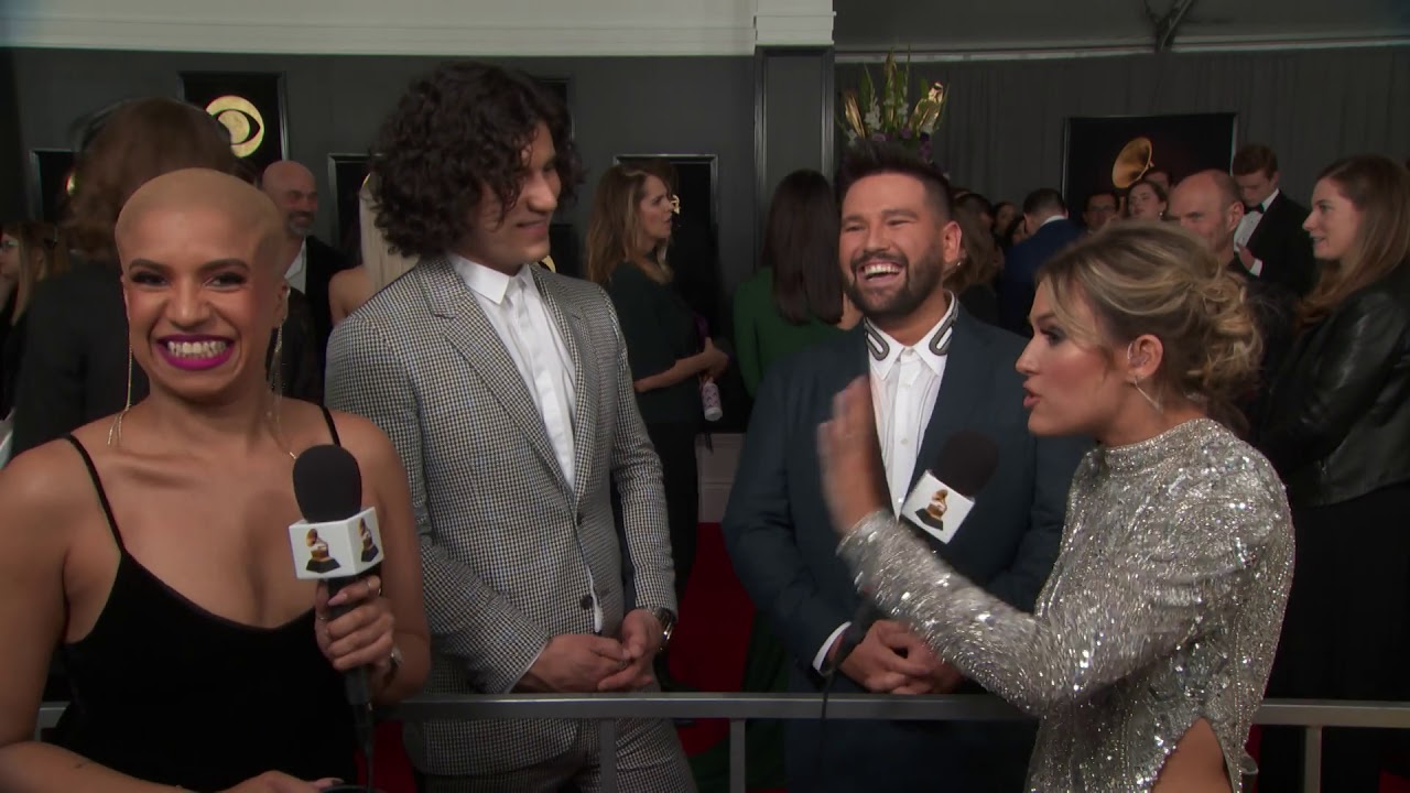 Dan + Shay Red Carpet Interview | 2019 GRAMMYs - YouTube