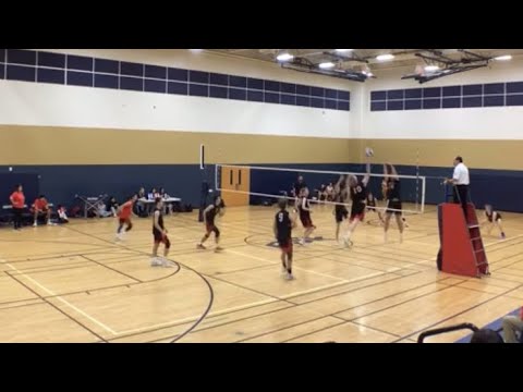 Xian Gonzalez (Setter #7) C/O 2025 | Cougar Invitational Day 1 - YouTube