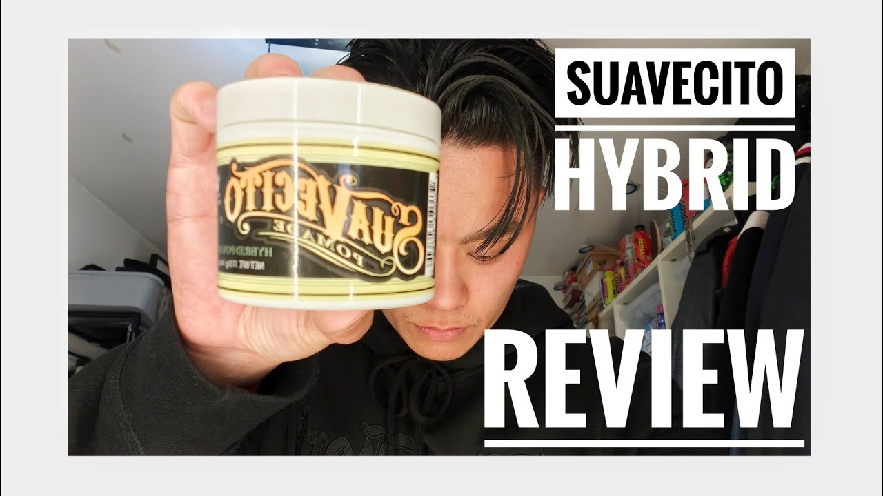 SUAVECITO HYBRID POMADE - La Mejor de Suavecito en mi Opinión 💯| REVIEW ...