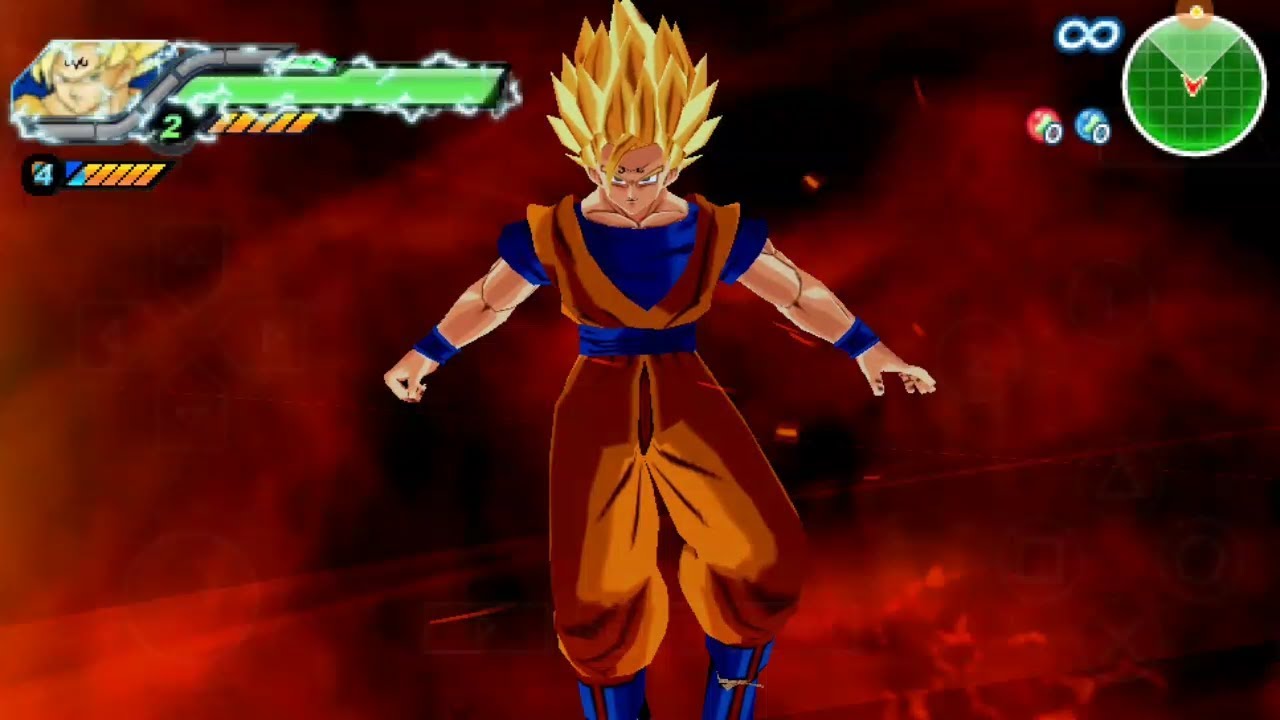 Dowload pack texture goku majin ssj2 | DBZ TTT MOD - YouTube