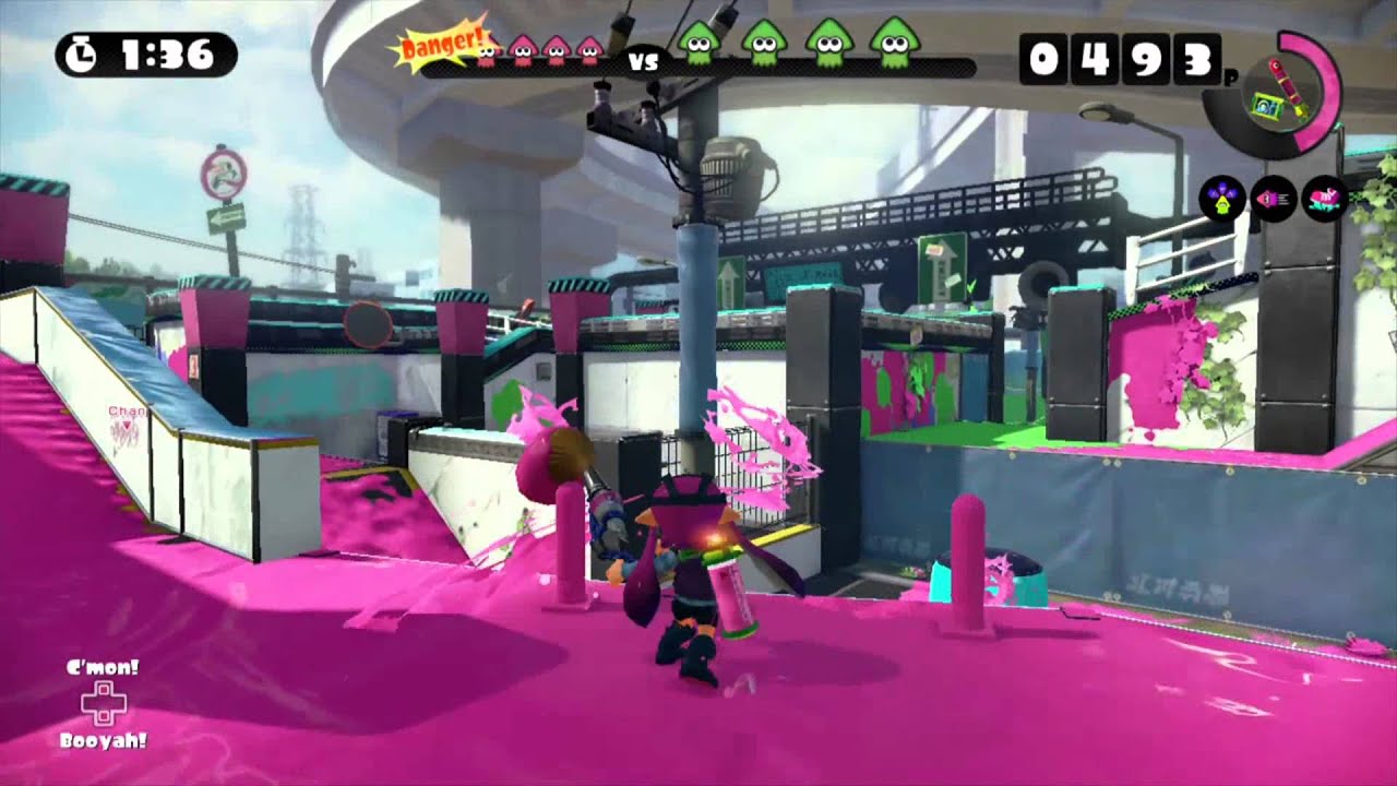 Splatoon - Part 1 (no commentary) Tooth brushes! (Nintendo Wii U) - YouTube