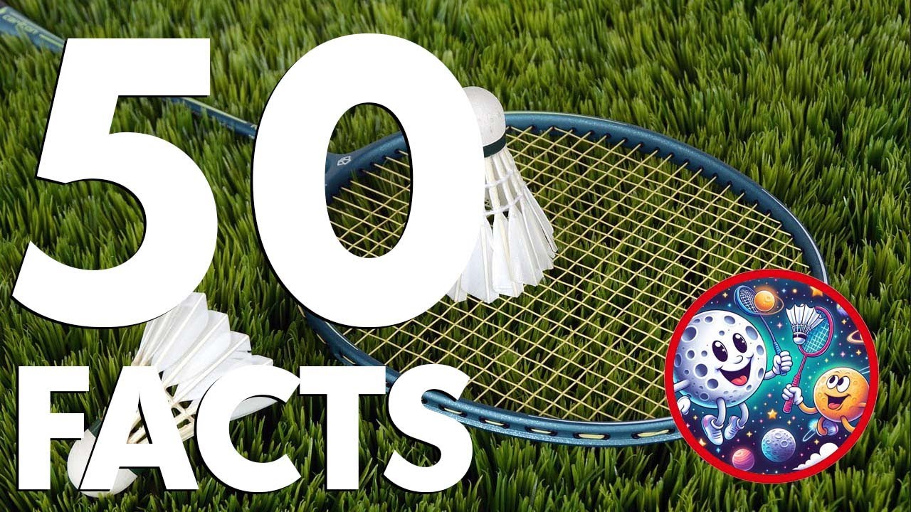 Smashing Truths: Discover 50 Fascinating Badminton Facts - YouTube