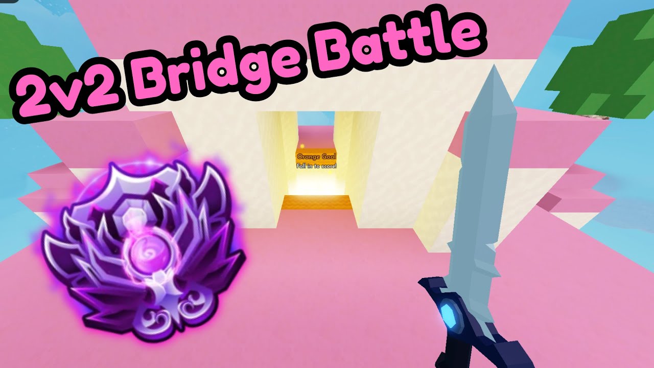 The Best Duo In 2v2 Bridge Battle | Roblox Bedwars - YouTube