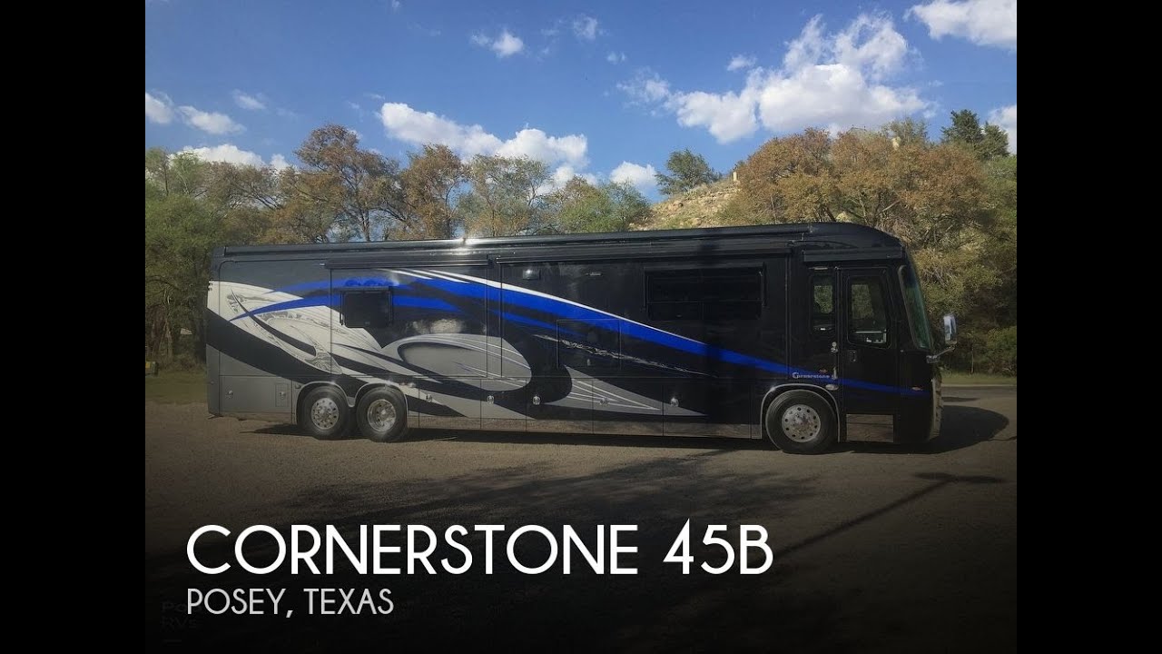 [SOLD] Used 2017 Cornerstone 45B in Posey, Texas - YouTube