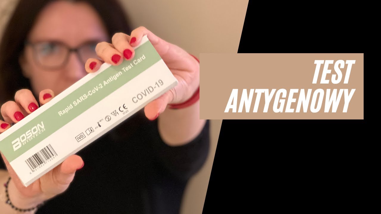 TEST ANTYGENOWY Boson Biotech. Zobacz jak poprawnie wykonać test ...