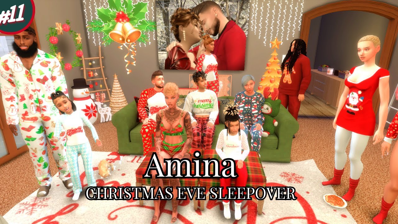🎅🏽🎄12 Days of SimMas🎄🎅🏽Amina Final Season Ep. 11 Christmas Eve ...