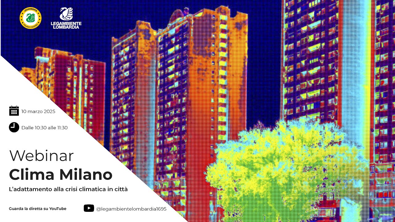 Webinar Clima Milano: Presentazione Dossier - YouTube