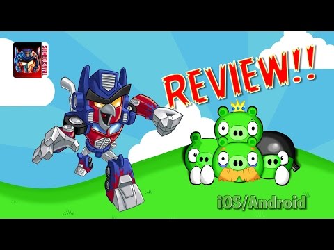 Angry Birds Transformers iOS/Android Game Review