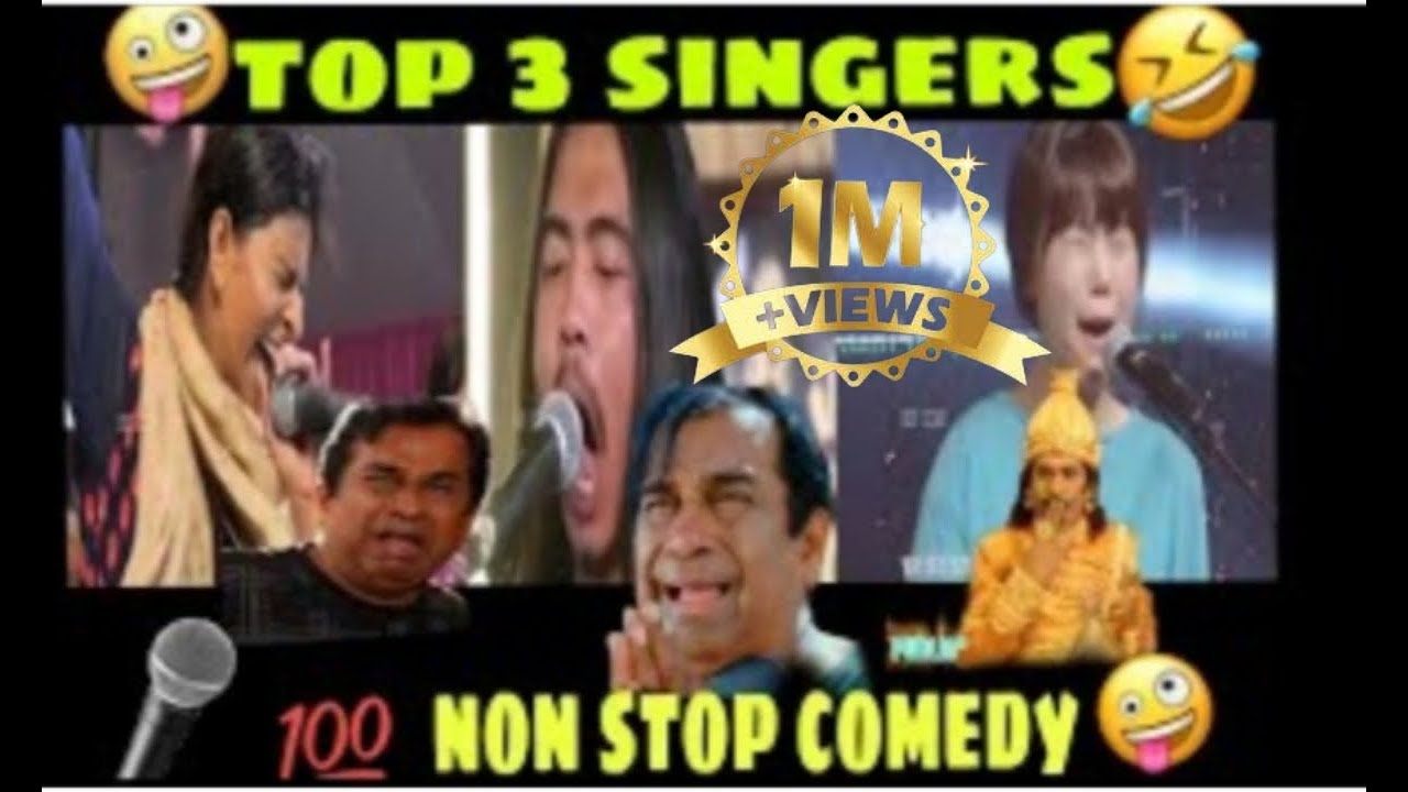 top 3 #funny / Japanese singers#troll 100 %non stop comedy - YouTube