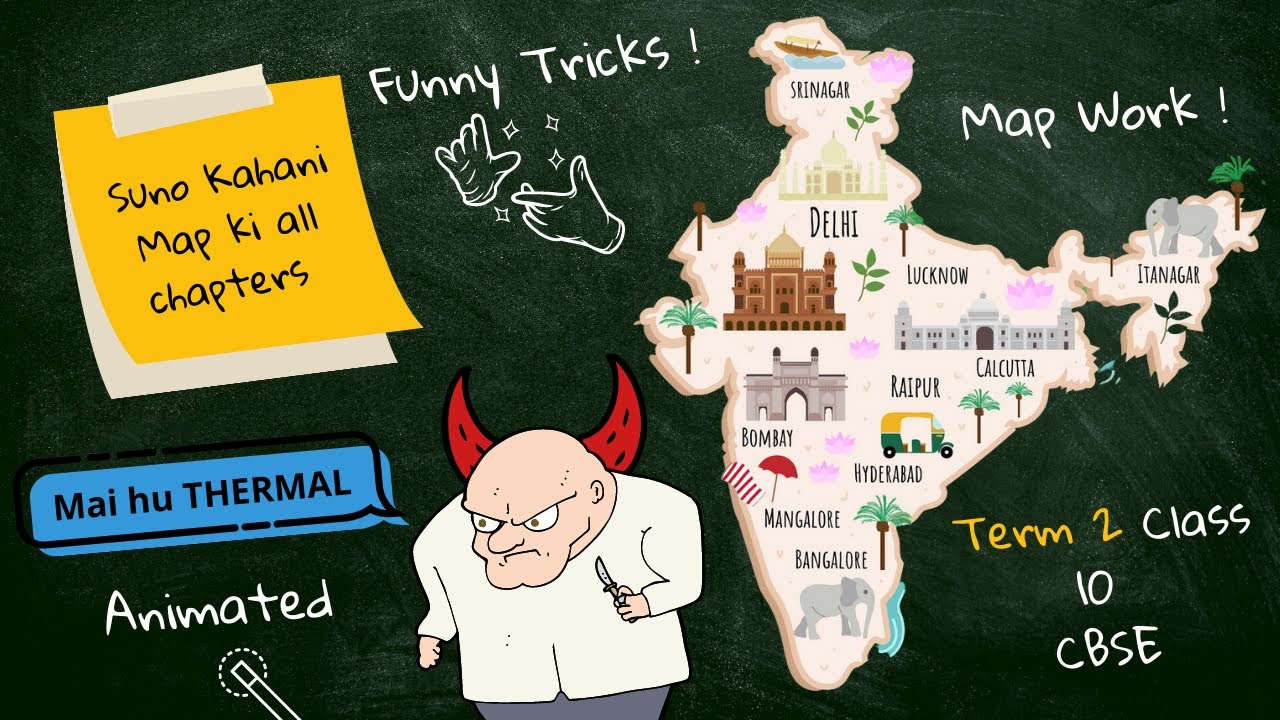 Map activity for class 10 animated | Map activity for class 10 term 2 ...