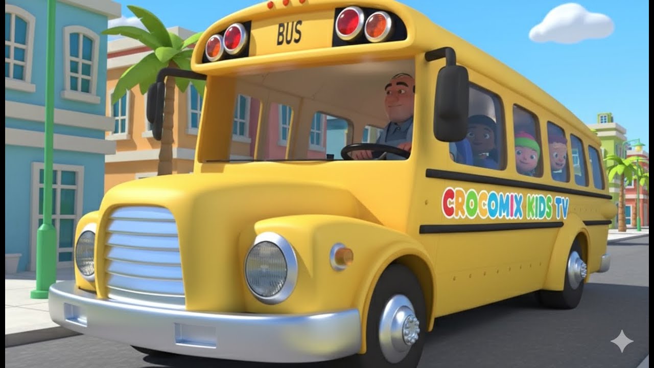 Wheels on the Bus | Classic || Unique and Fun Version | 150 Seconds ...