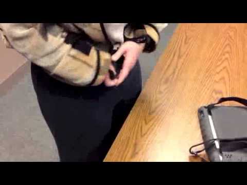 Wearable iPad - YouTube