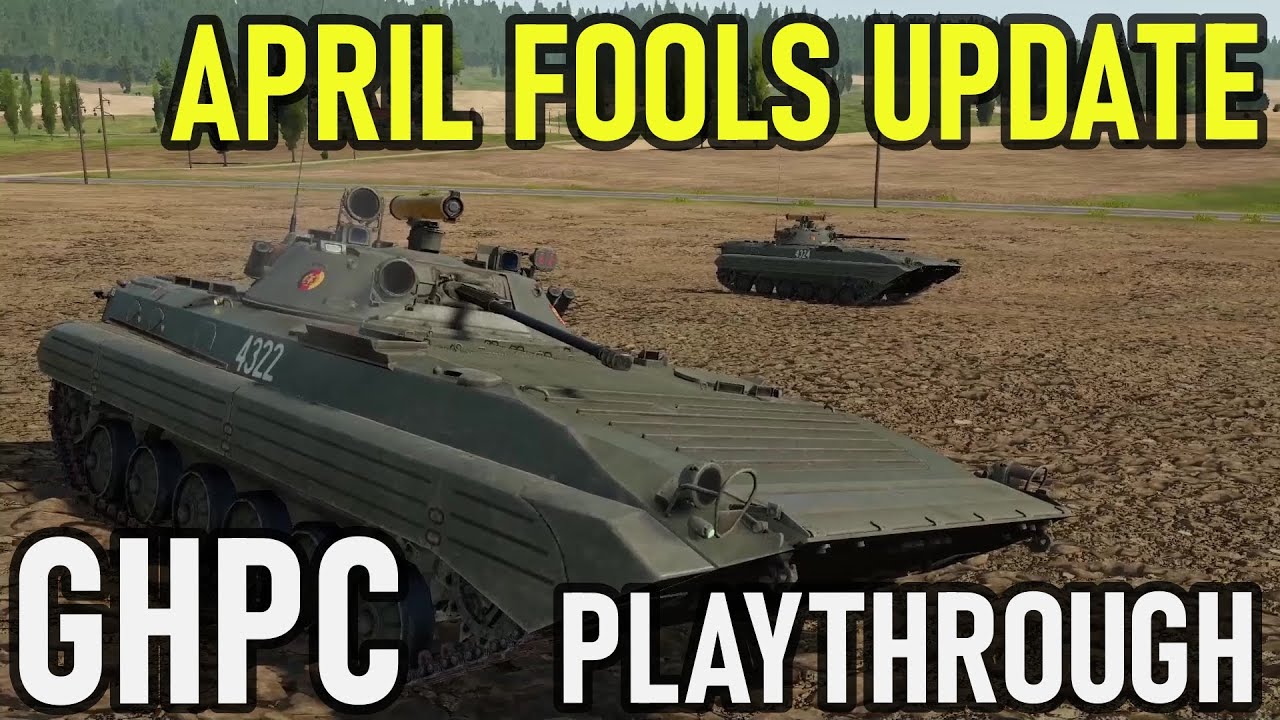 BMP-2, German voices, and parties to end! | April Fools Levels ...