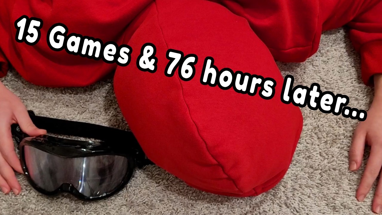 Playing Games with Drunk Goggles On - YouTube