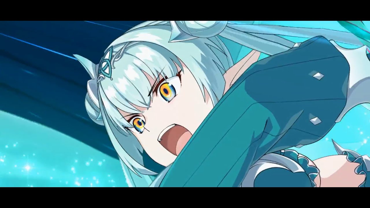 [Fate/Grand Order 60FPS 4K WS] 5* Britomart Animation+Skill+NP ...