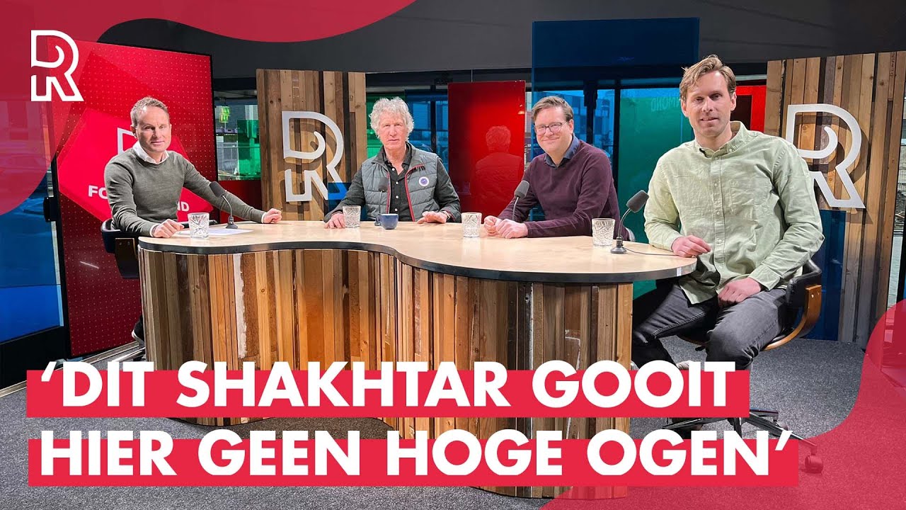'SHAKHTAR GAAT MET POEP IN DE BROEK NAAR FEYENOORD' | Gertjan Verbeek ...