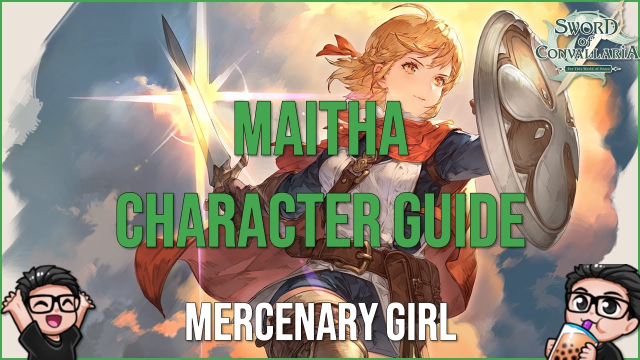 Maitha Character Guide | Sword of Convallaria - YouTube