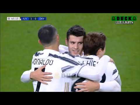 Juventus vs Dynamo kyiv 3 - 0  All Goals Extended Highlights 2020 HD