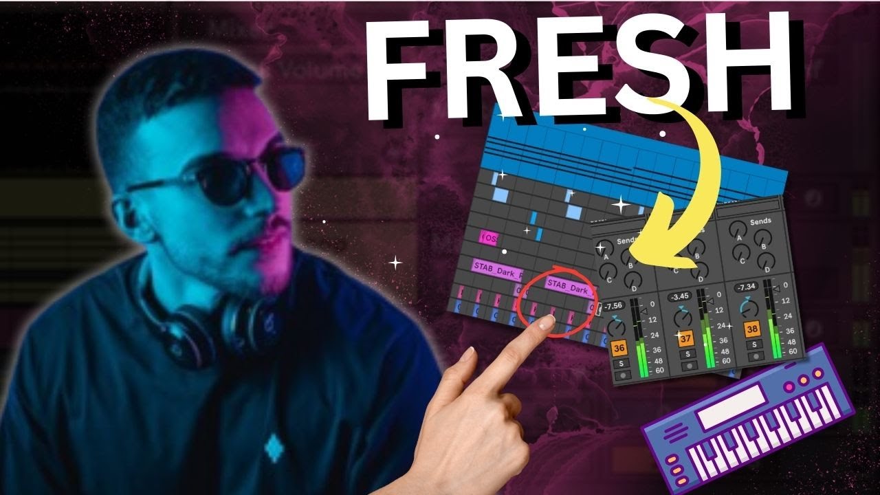 How To Make MODERN CLASSIC Tech House SYNTHS Like HELLMATE / Santiago ...