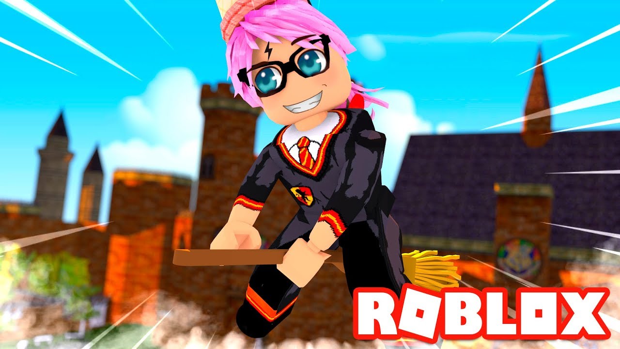 HARRY POTTER Y ANIMALES FANTASTICOS en ROBLOX! - YouTube