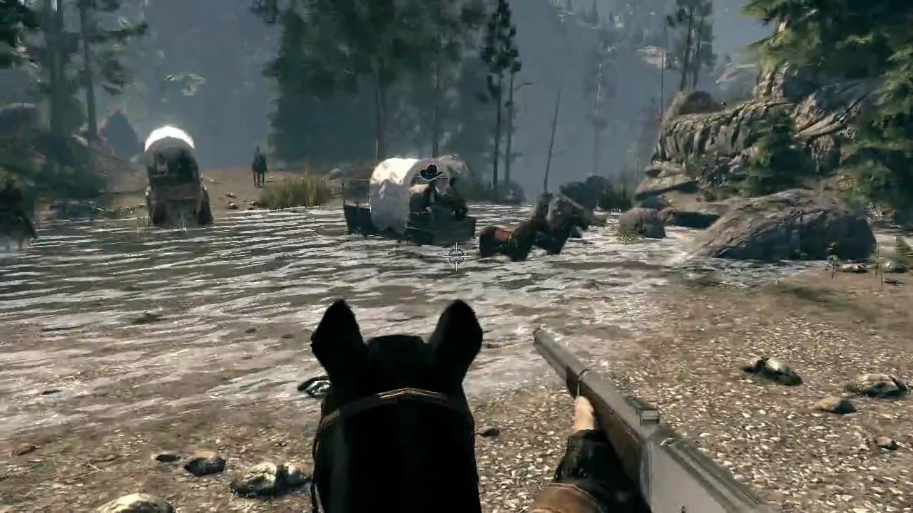 Call of Juarez: B.I.B Walkthrough (Chapter 10, Part 1 (HD)) - YouTube