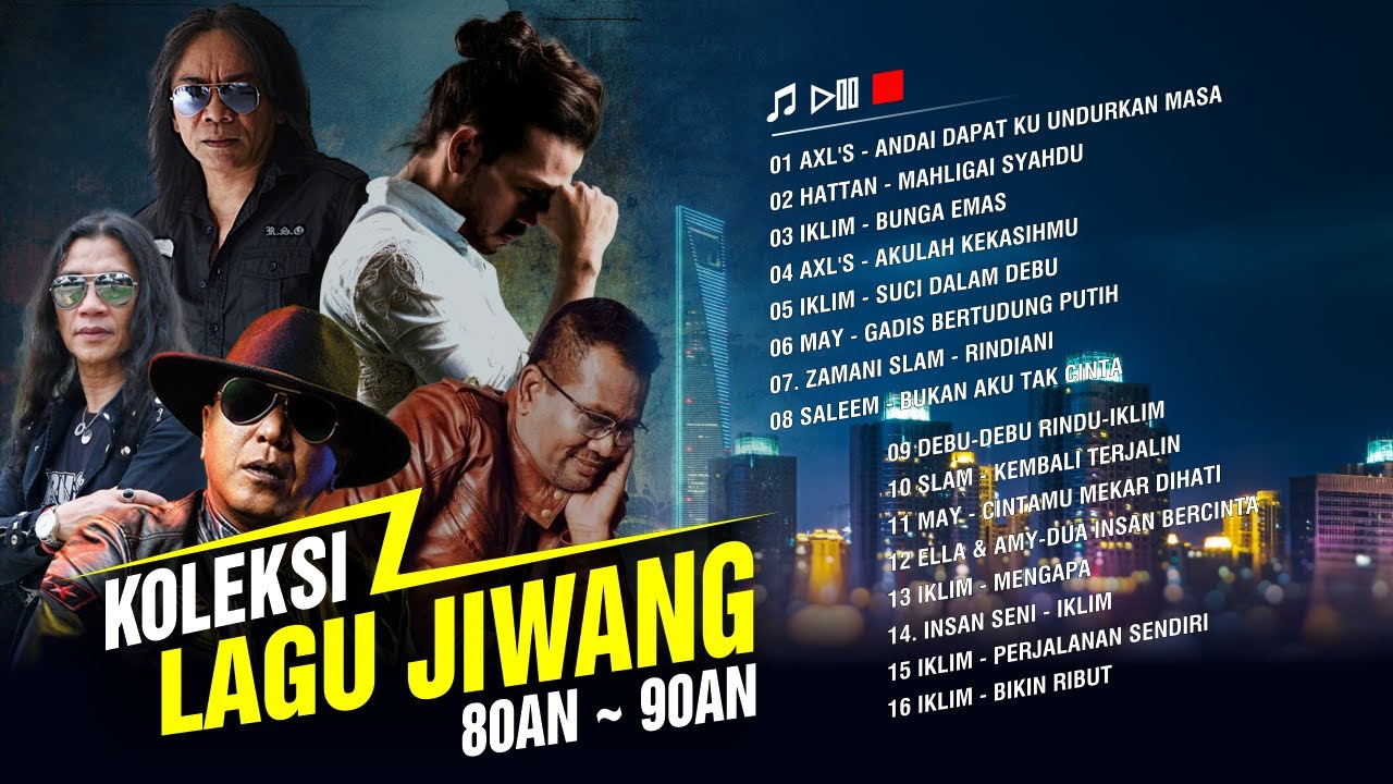 KOLEKSI 40 LAGU2 JIWANG 80AN - 90AN LAGU JIWANG 80AN DAN 90AN TERBAIK 🍁 ...