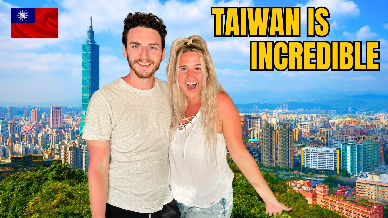 Taiwanese Hospitality is AMAZING! First Day in Taipei, Taiwan! - YouTube