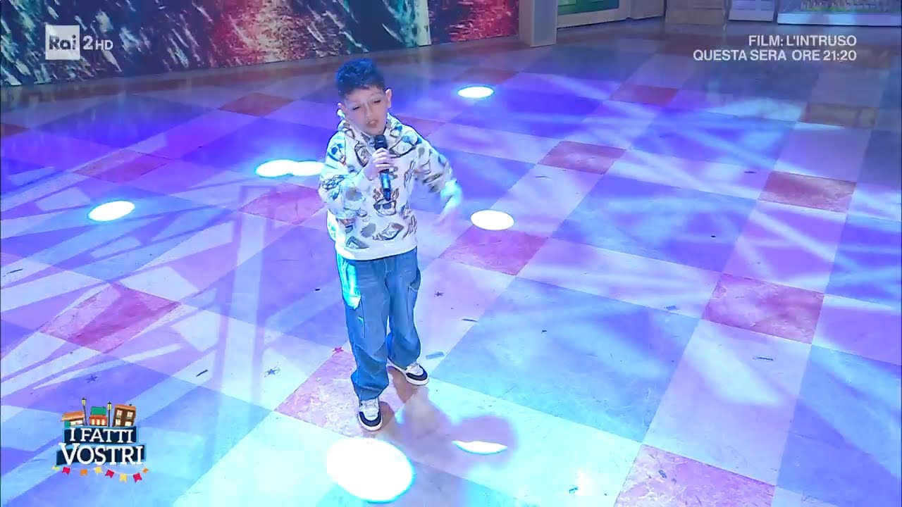 Un mini-rapper - I Fatti Vostri - 01/02/2024 - YouTube