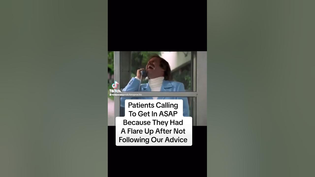 Consequences Of Not Following Expert Advice - YouTube