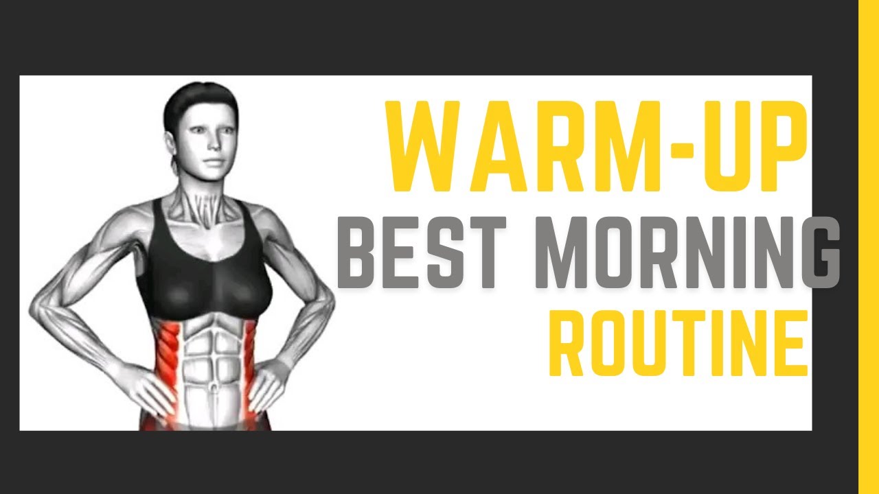 Best Morning Warm-Up Exercise Routine/Simple and Effective. - YouTube
