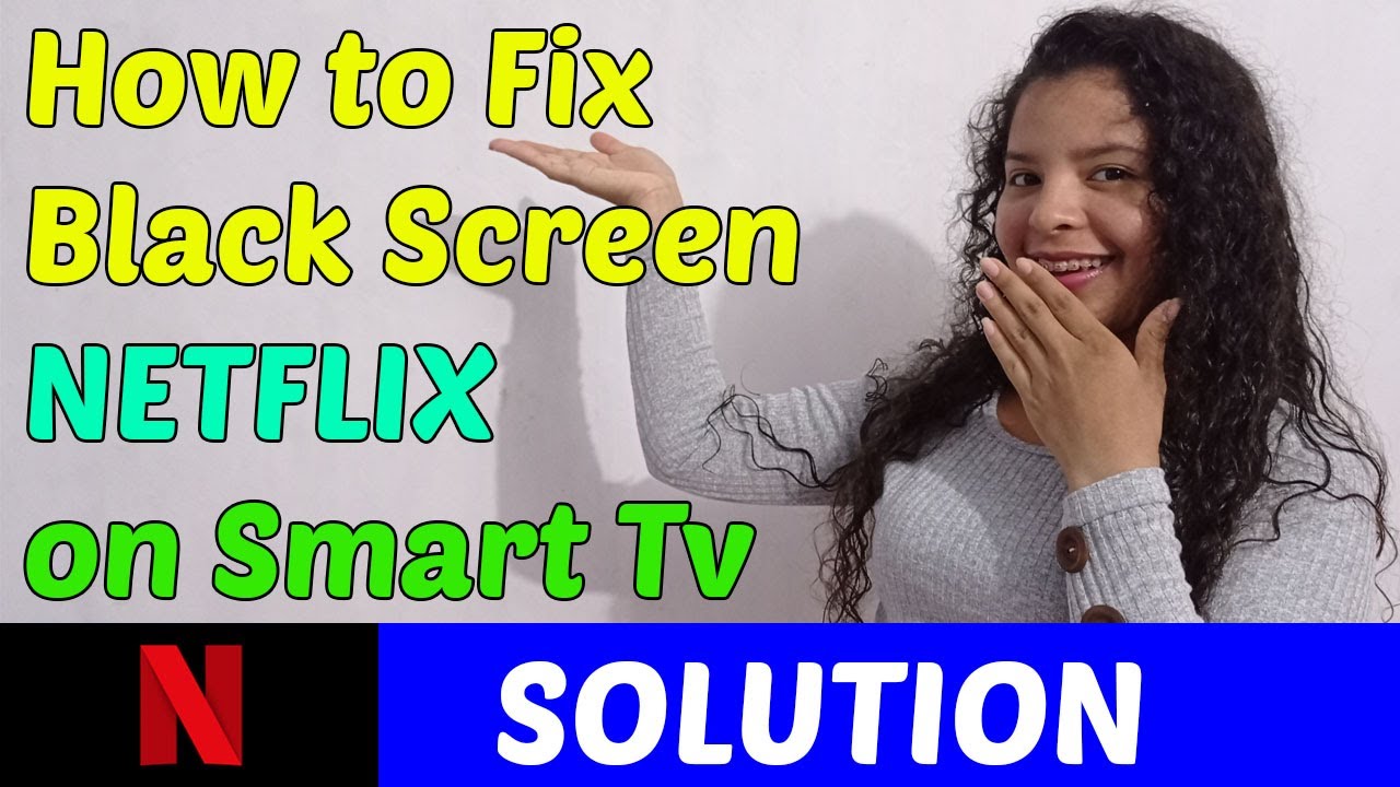 How To Fix Black Screen On Netflix On Zoom at Stanley Abbott blog