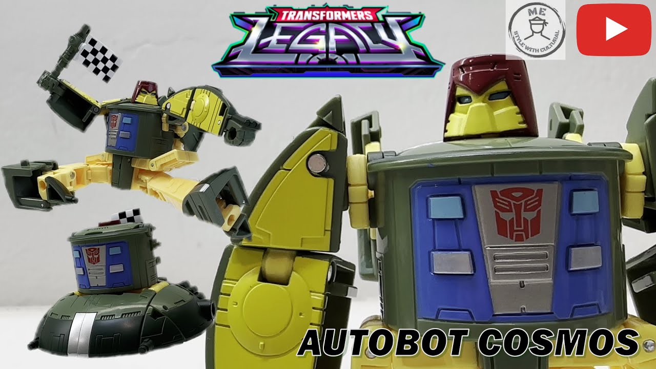 UFO Sighted: Transformers LEGACY VELOCITRON SPEEDIA AUTOBOT COSMOS ...