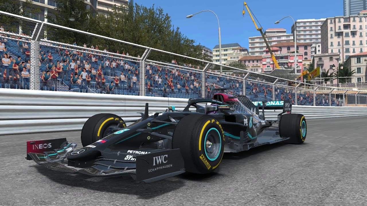 What if : W11 Raced In Circuit de Monaco!Real Racing 3! - YouTube