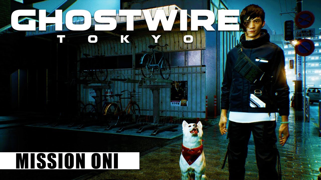 Ghostwire Tokyo [Oni] Complete Mission Walk Through - YouTube