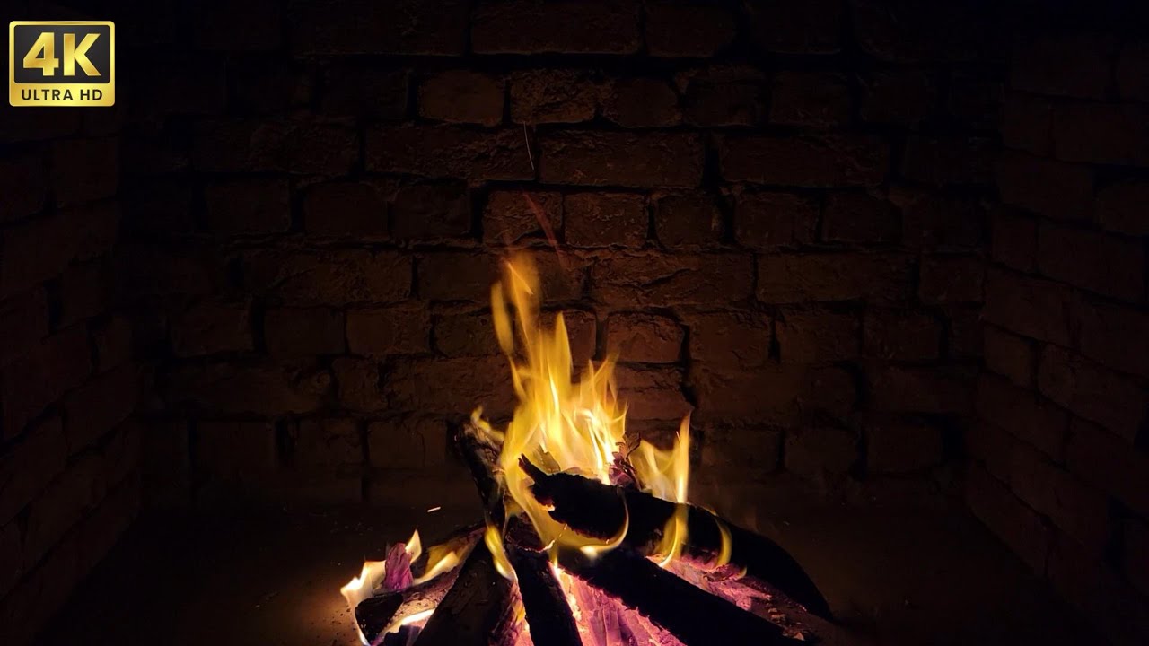8 hour of Fire Relaxation | Fire place Sounds | Crackling Fire sounds ...