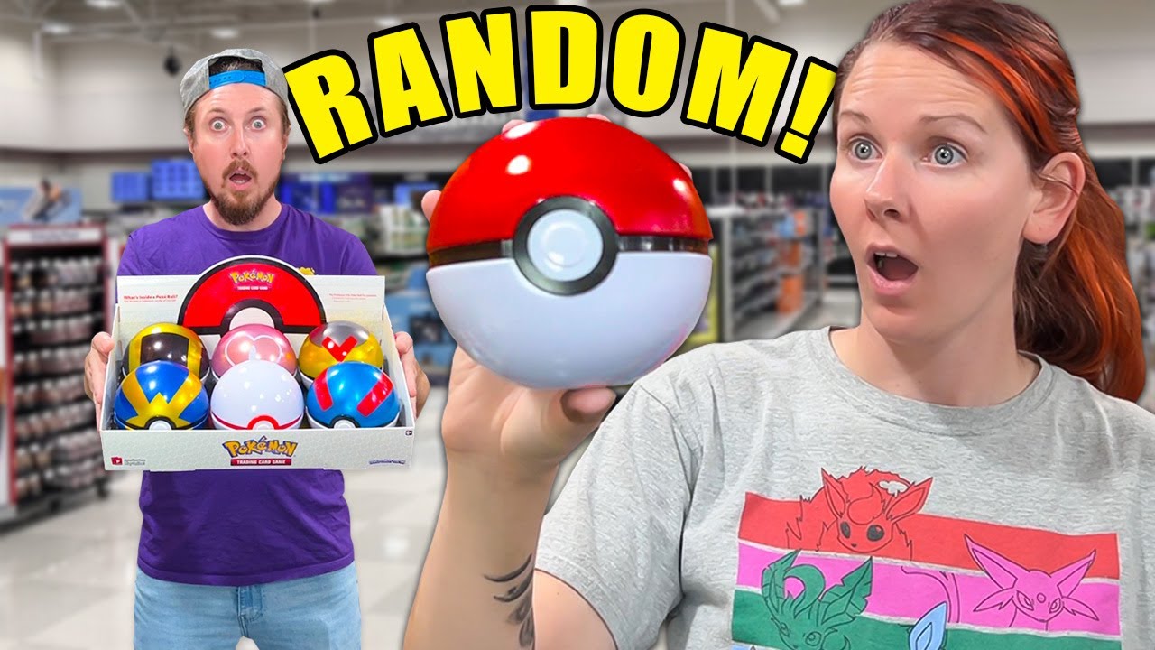Testing 7 RANDOM Pokeball Tins...Big XY Surprise! [pokemon card opening ...