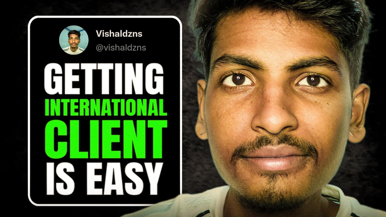 How to Get International Clients as a Thumbnail Designer (Easily) - YouTube