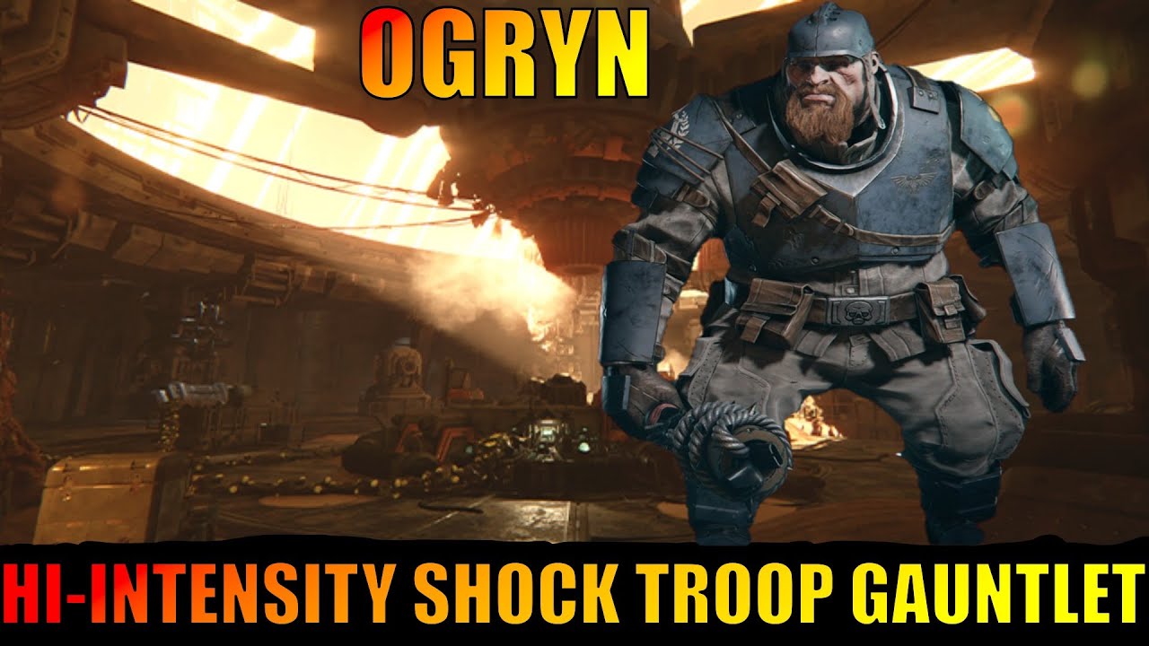 Ogryn - Bully Club/Heavy Stubber - Darktide - YouTube