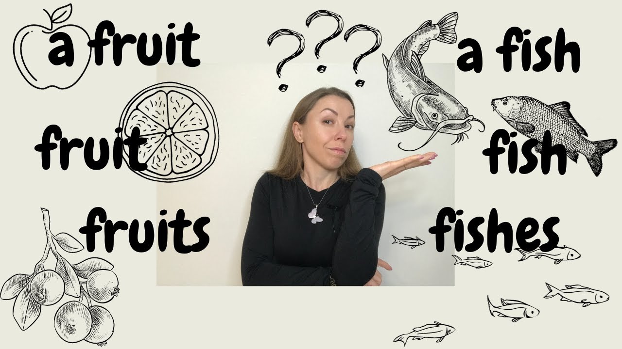 FISH and FRUIT - YouTube