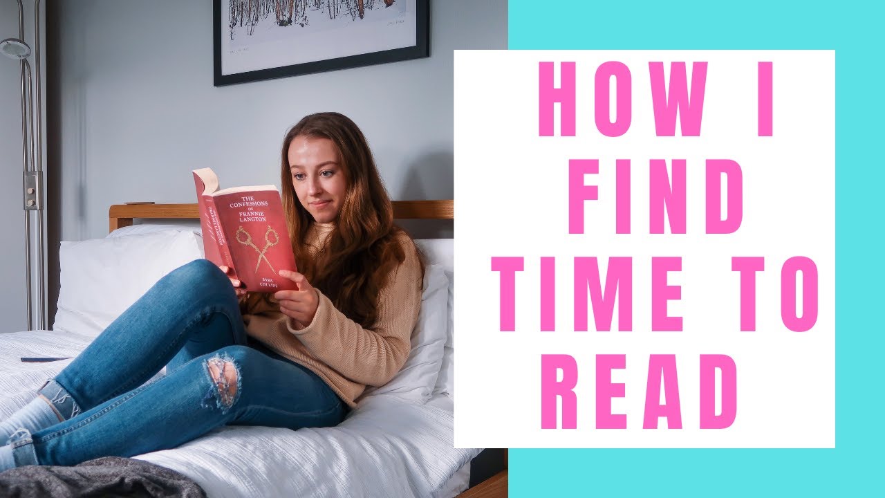 How I Find Time To Read & What I'm Currently Reading - YouTube
