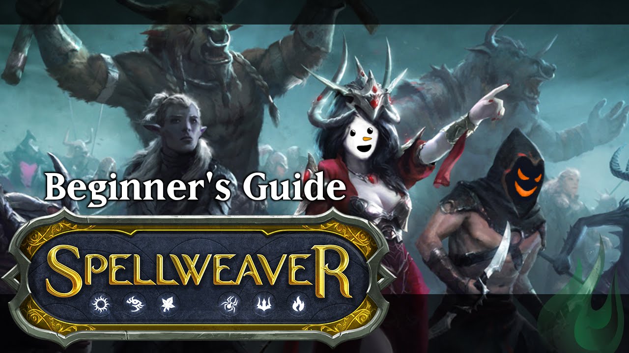 Spellweaver - Beginner's Guide - YouTube